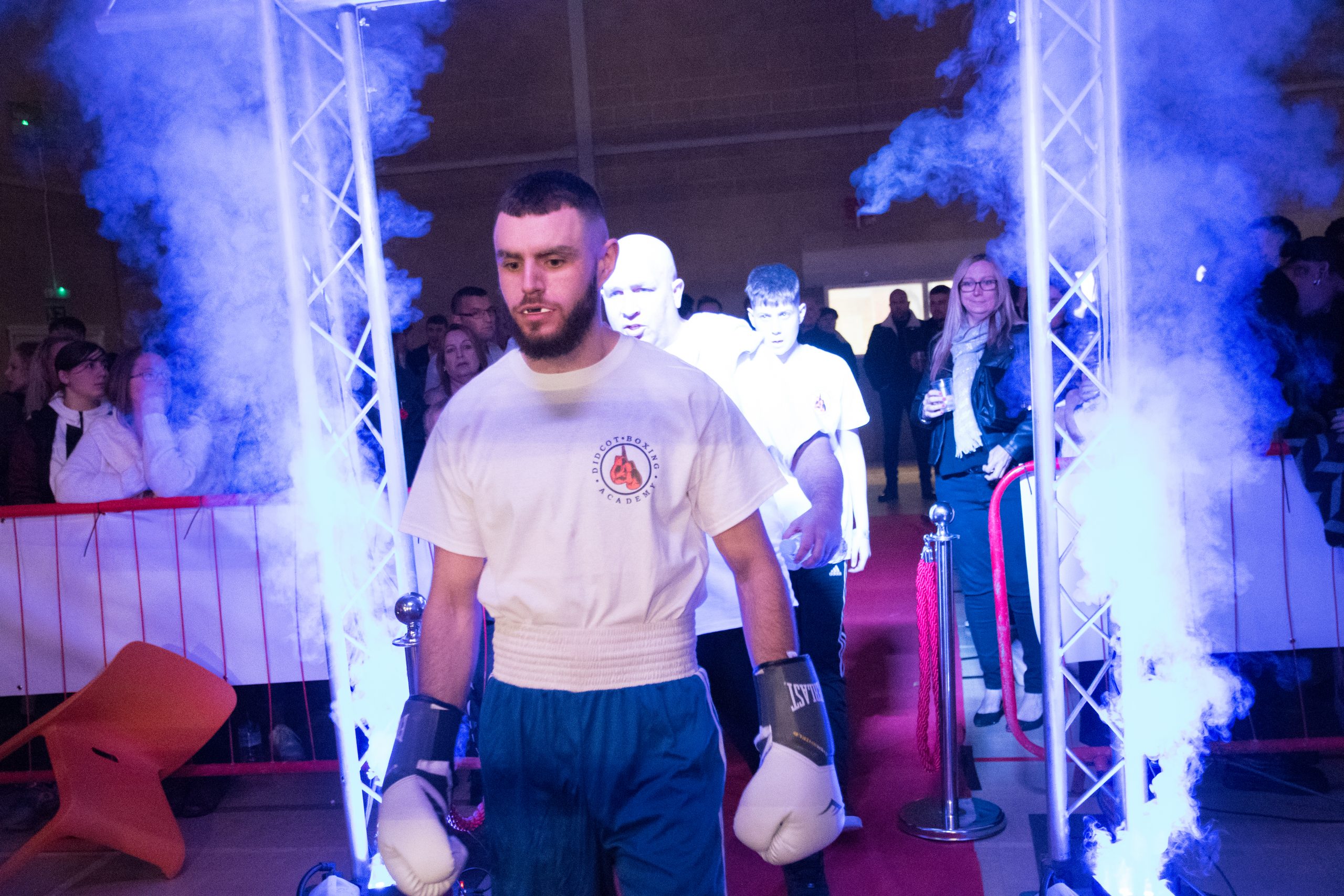 Aaron Rennie – UKWCB UK White Collar Boxing