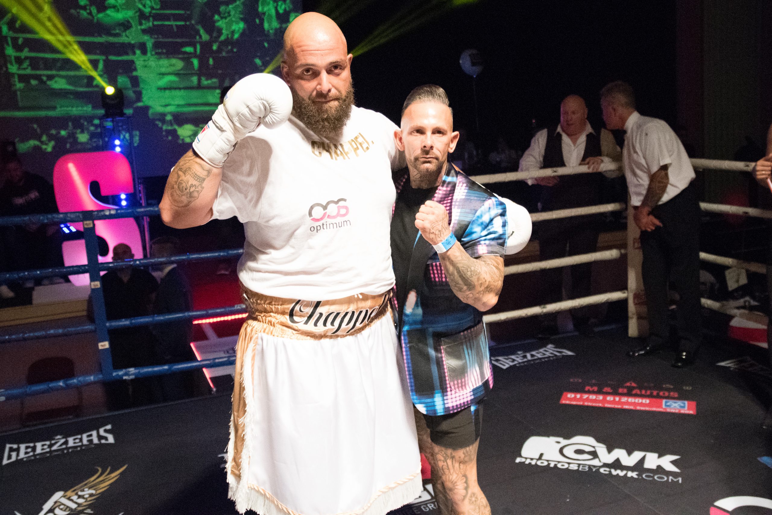 Alec Chappell King – UKWCB UK White Collar Boxing