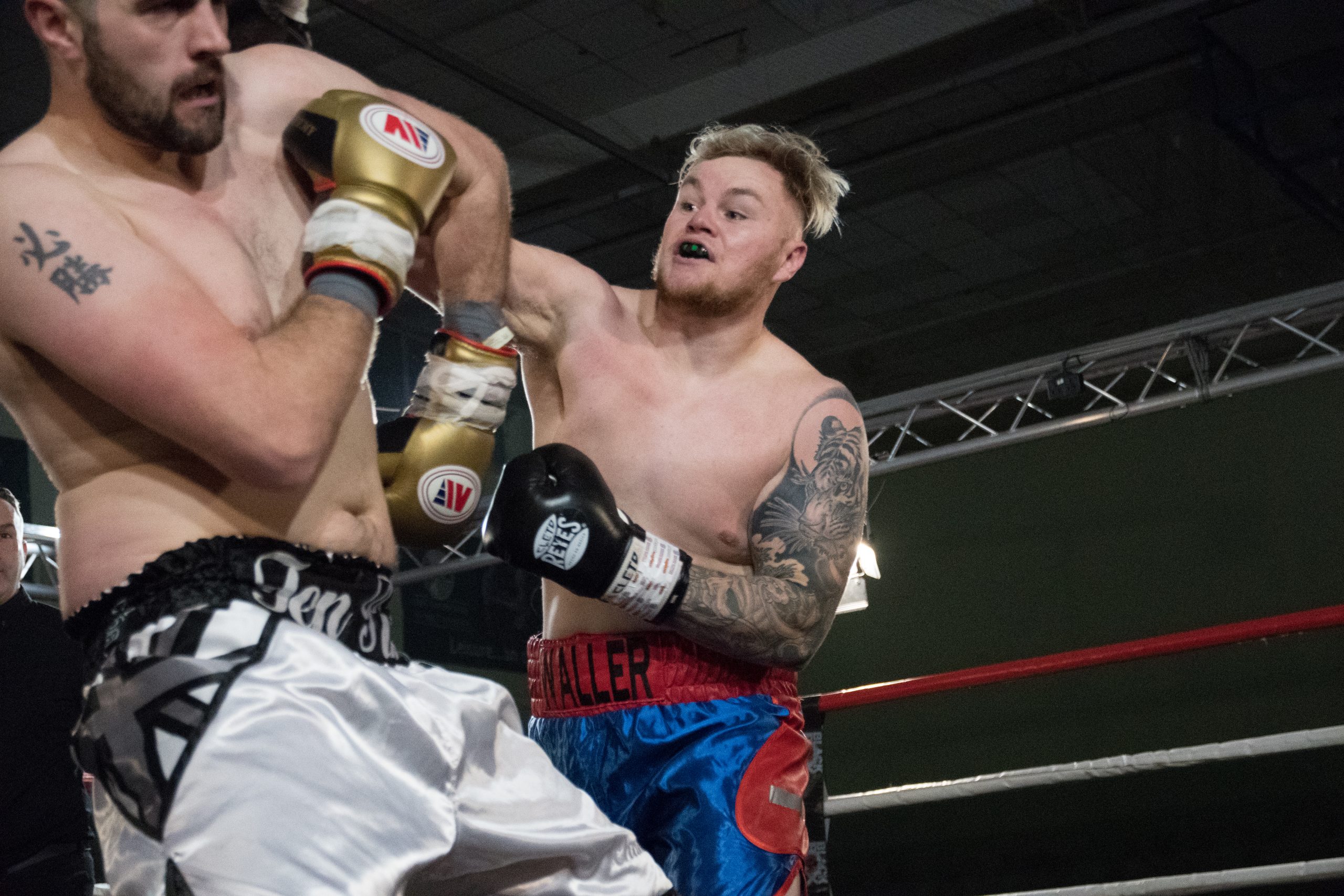Ben Waller – UKWCB UK White Collar Boxing
