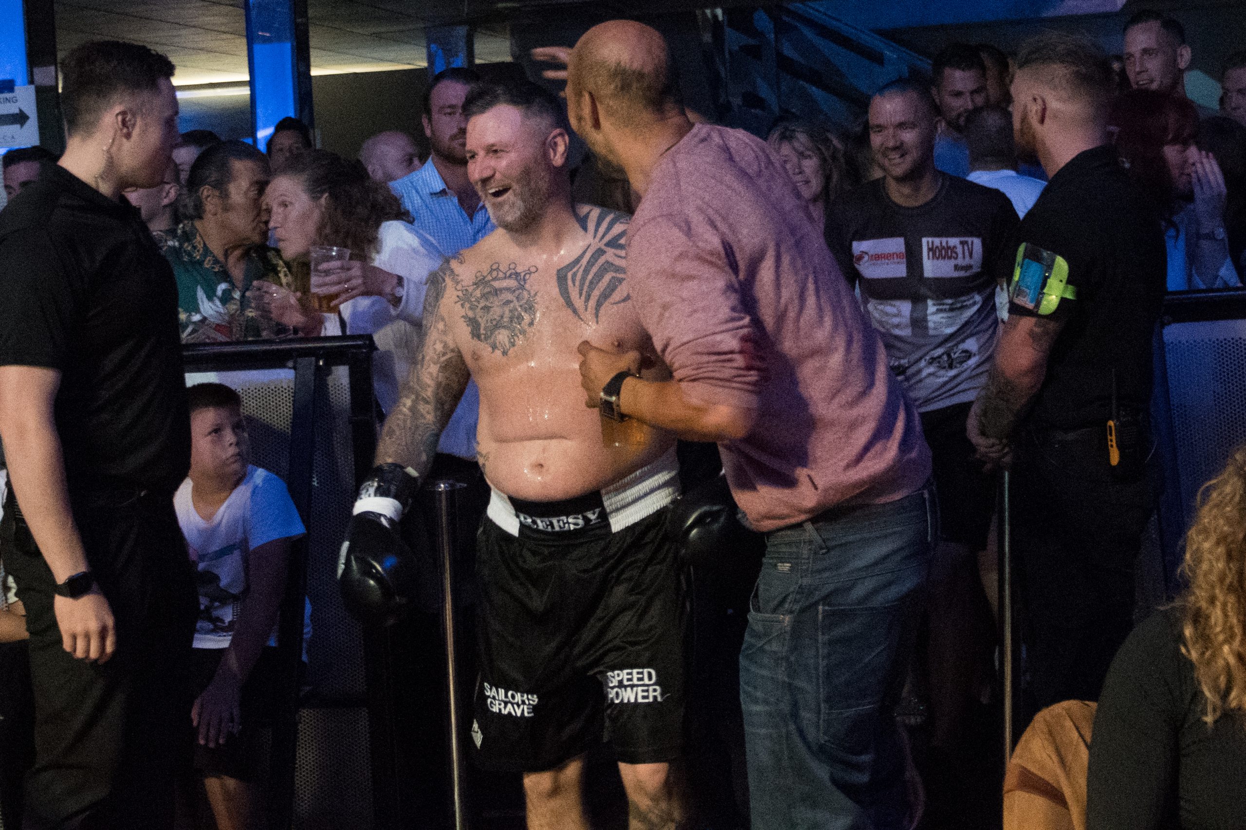 Chris Rees – UKWCB UK White Collar Boxing