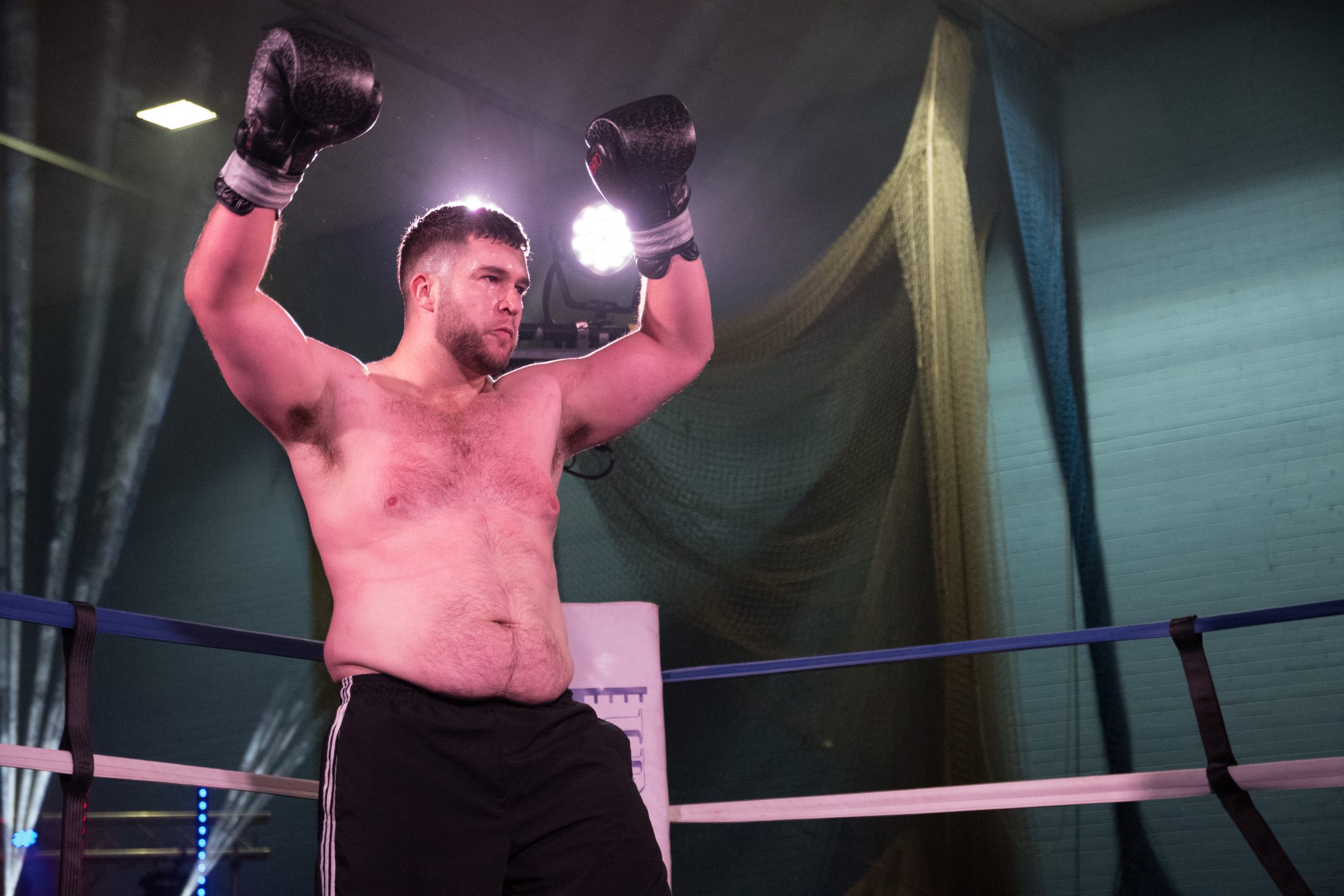 Jamie Huntley Boxer – UKWCB