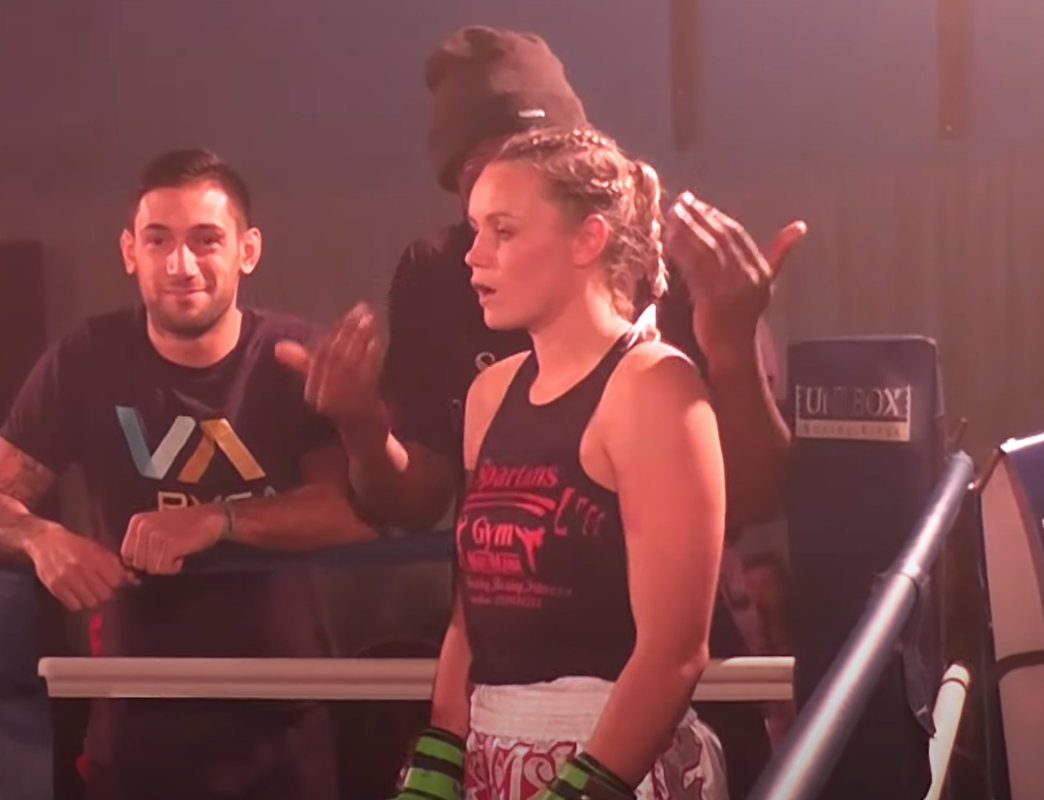 Michelle Nash – UKWCB UK White Collar Boxing